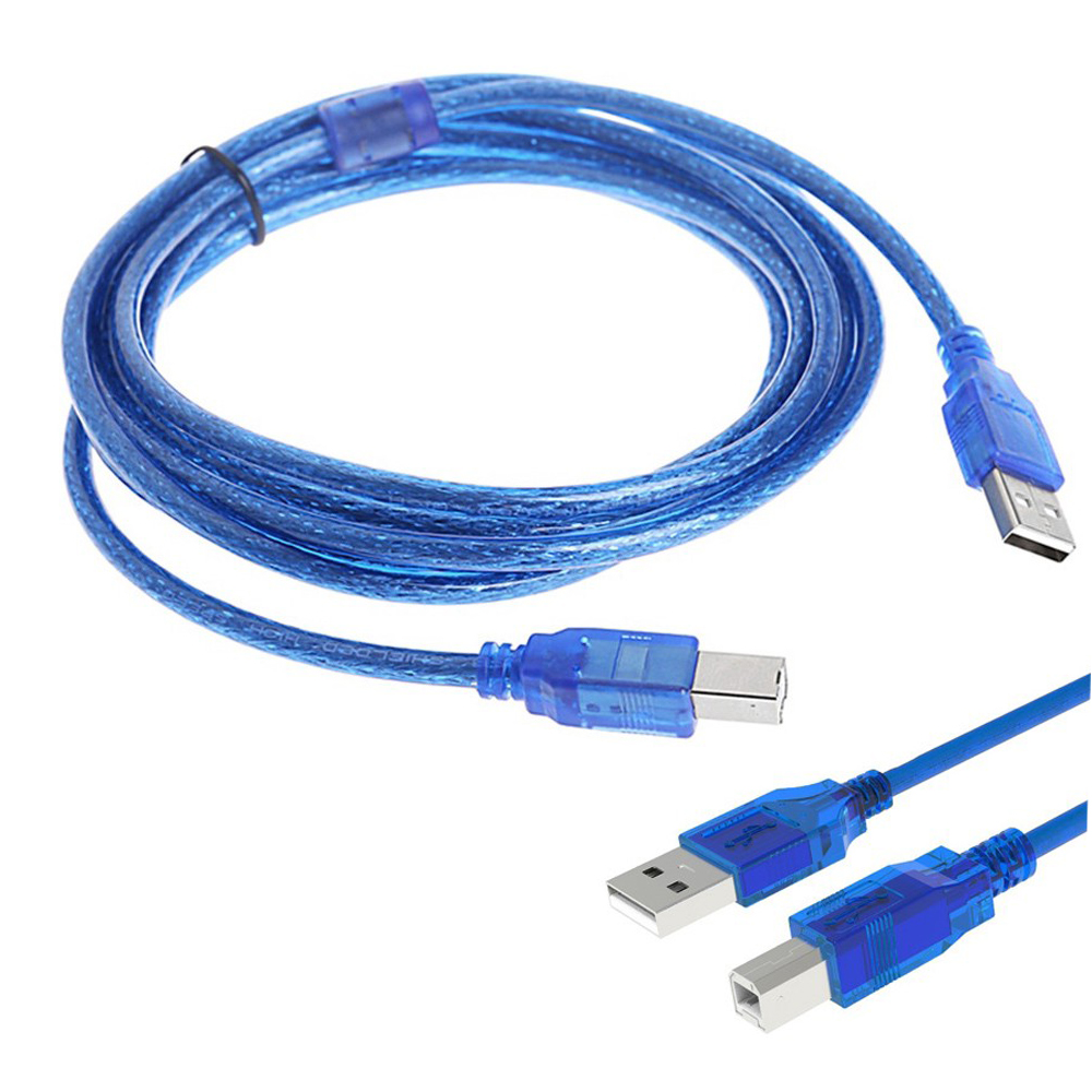 Printer Cable 1 5M 10m New Mygadgetslk Printer Cable 1 5M 10m New Mygadgetslk