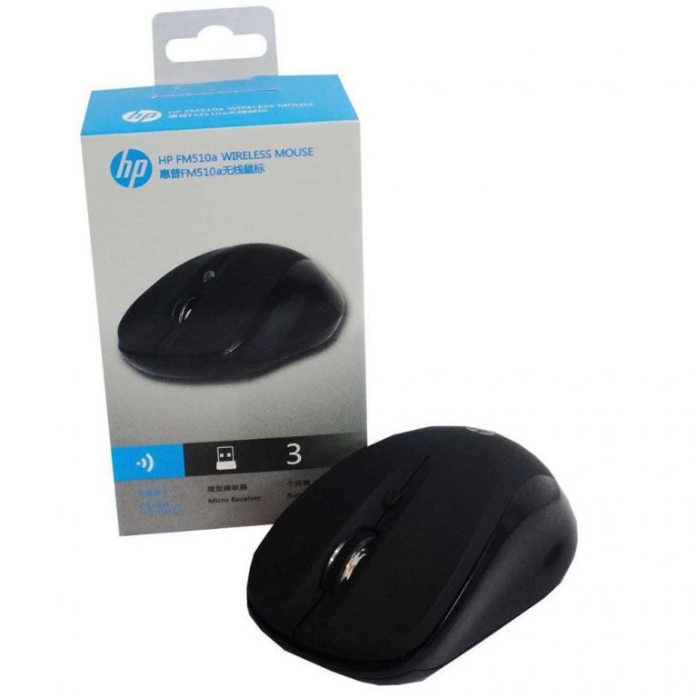 HP FM510a Wireless Mouse NEW - Mygadgetslk