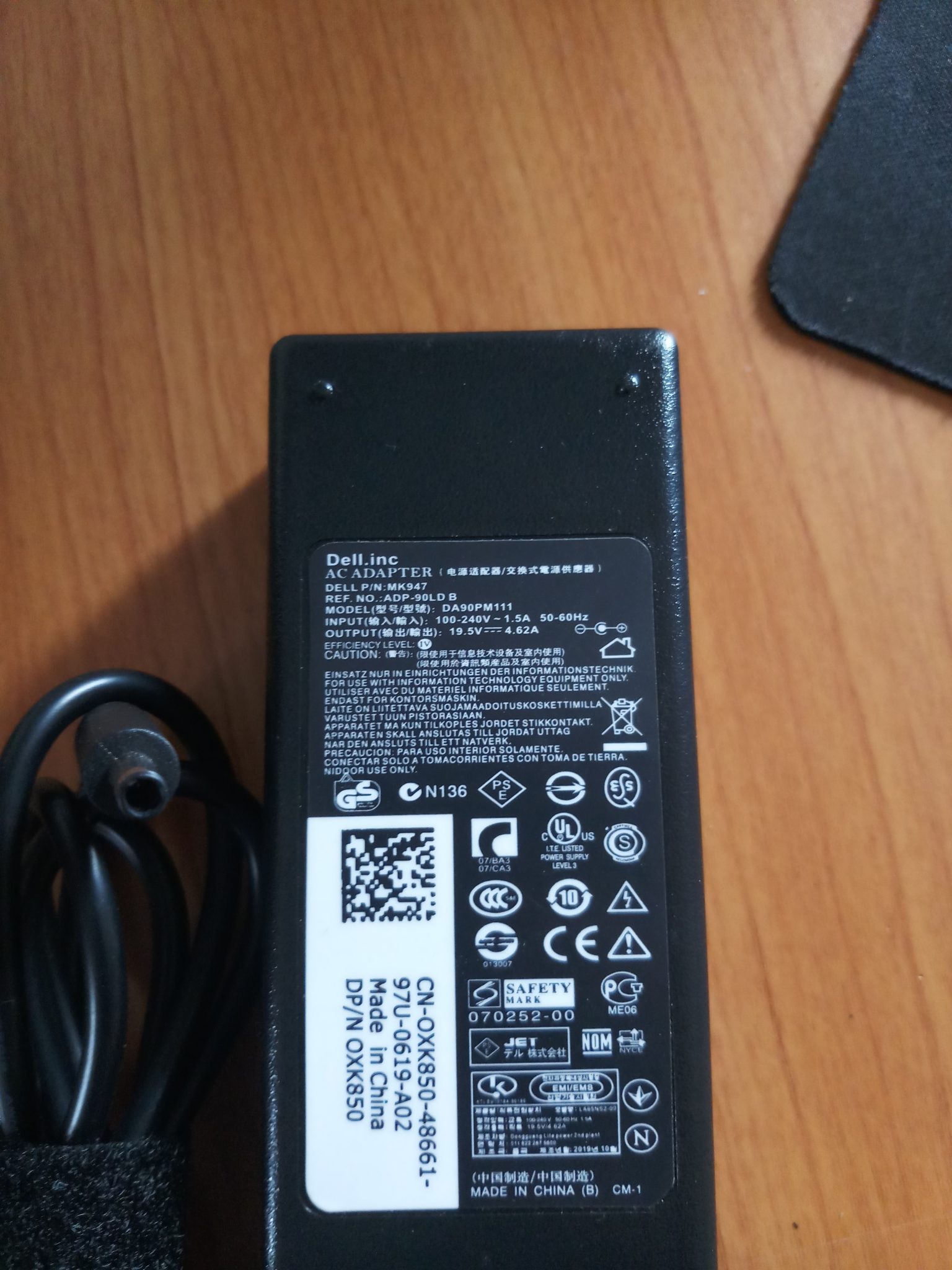 Dell small pin charger new high quality 4.5*3.0 - Mygadgetslk