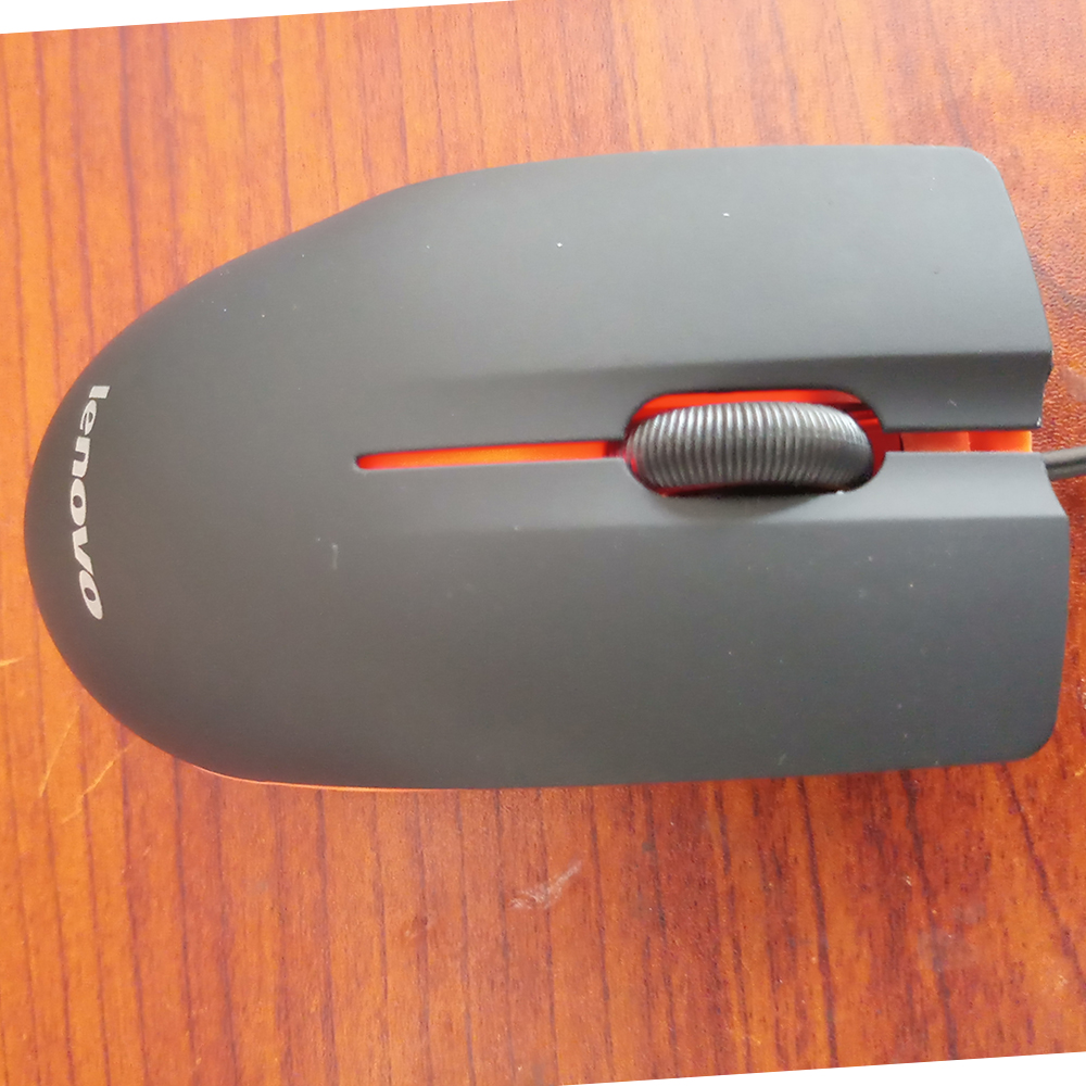 Lenovo USB Wired Optical Mouse – M20 - Mygadgetslk