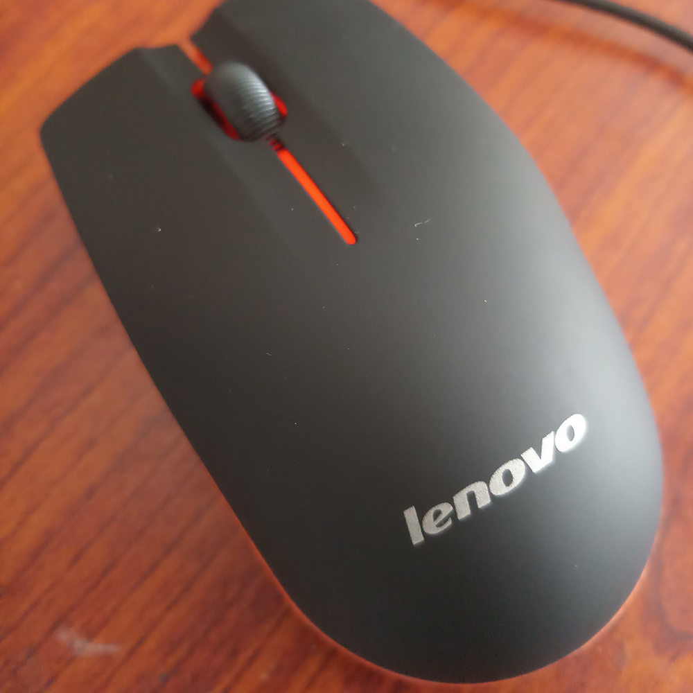 Lenovo USB Wired Optical Mouse – M20 - Mygadgetslk